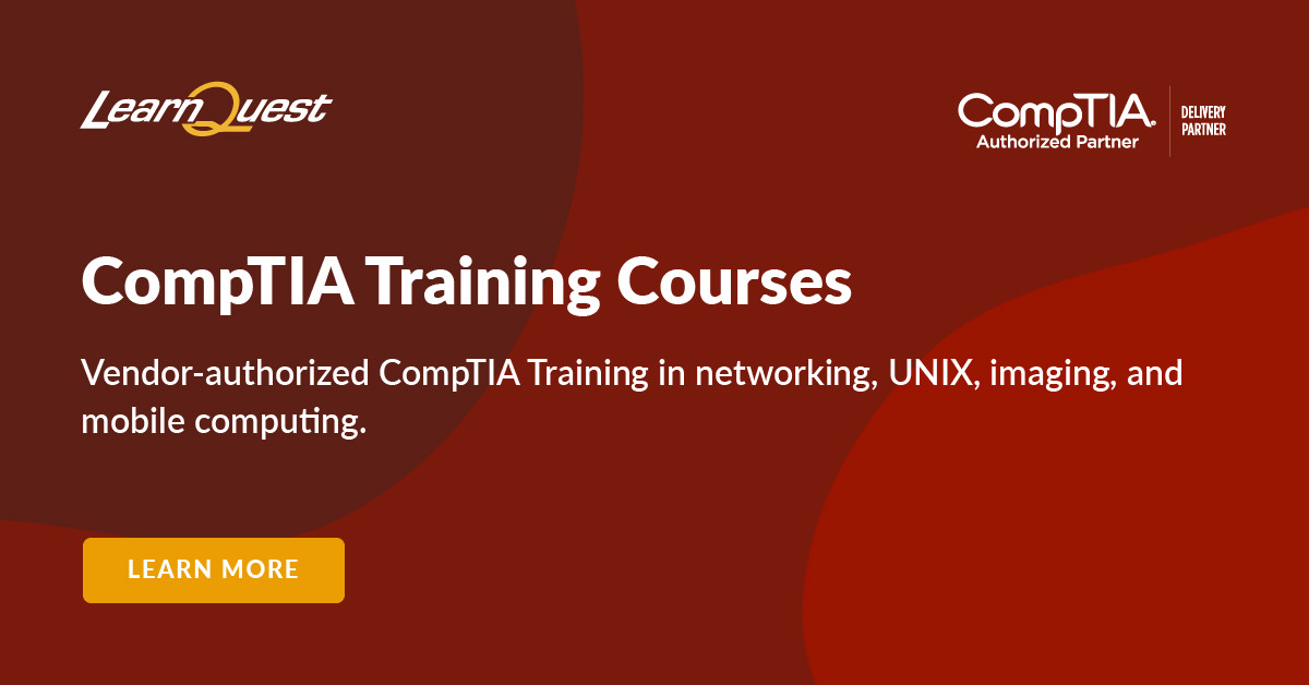 CompTIA Training and Certification Courses